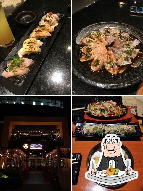 Edo Sushi Bar - La Rambla San Borja, San Borja, La Cultura (Metro de Lima y Callao) - Menú del ...