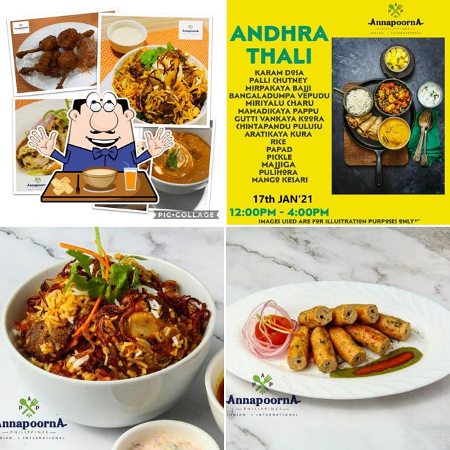 Annapoorna, Mandaluyong, Boni - Restaurant menu, prices and reviews