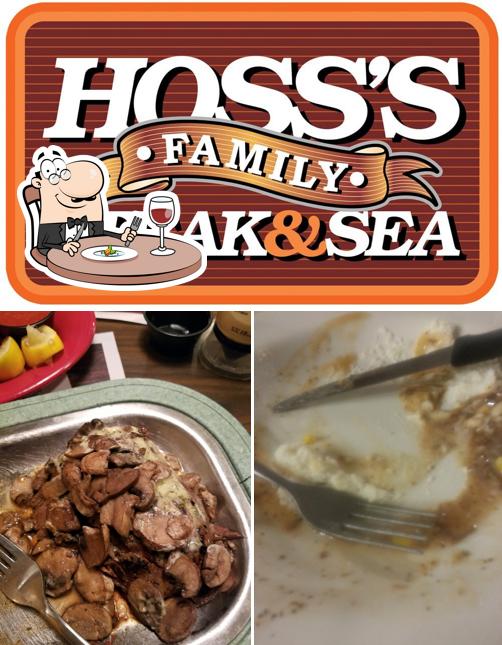 Hoss's Steak & Sea House, Williamsport - Restaurant menu, prices and ...