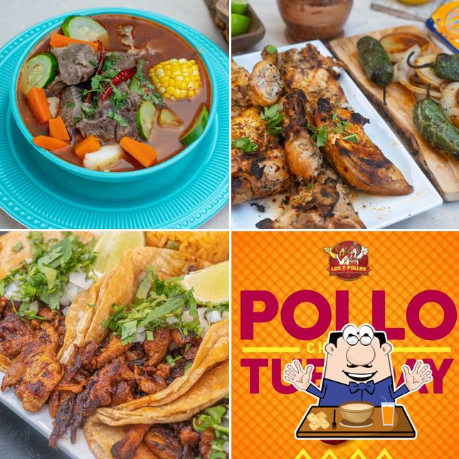 Los 2 Pollos Mexican Kitchen, Rolling Meadows - Restaurant menu, prices ...