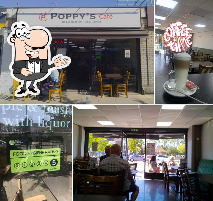 Poppy's Café, South Benfleet - Restaurant menu, prices and reviews