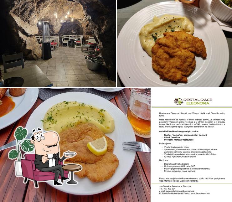 Restaurace Eleonora, Hluboká nad Vltavou - Restaurant menu, prices and ...