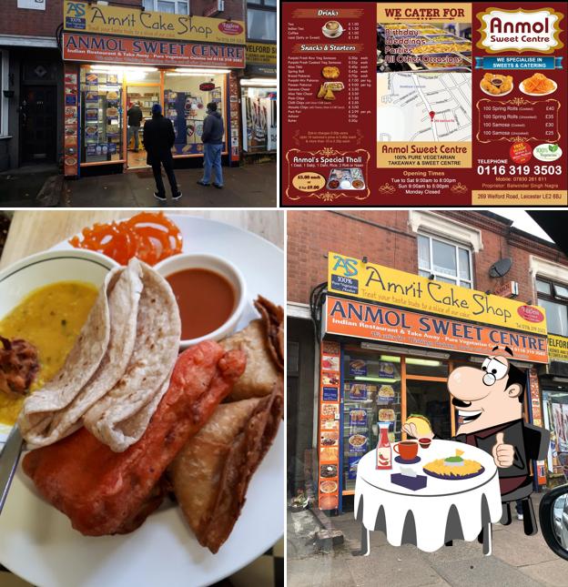 Anmol Sweet Centre, Leicester - Restaurant menu, prices and reviews