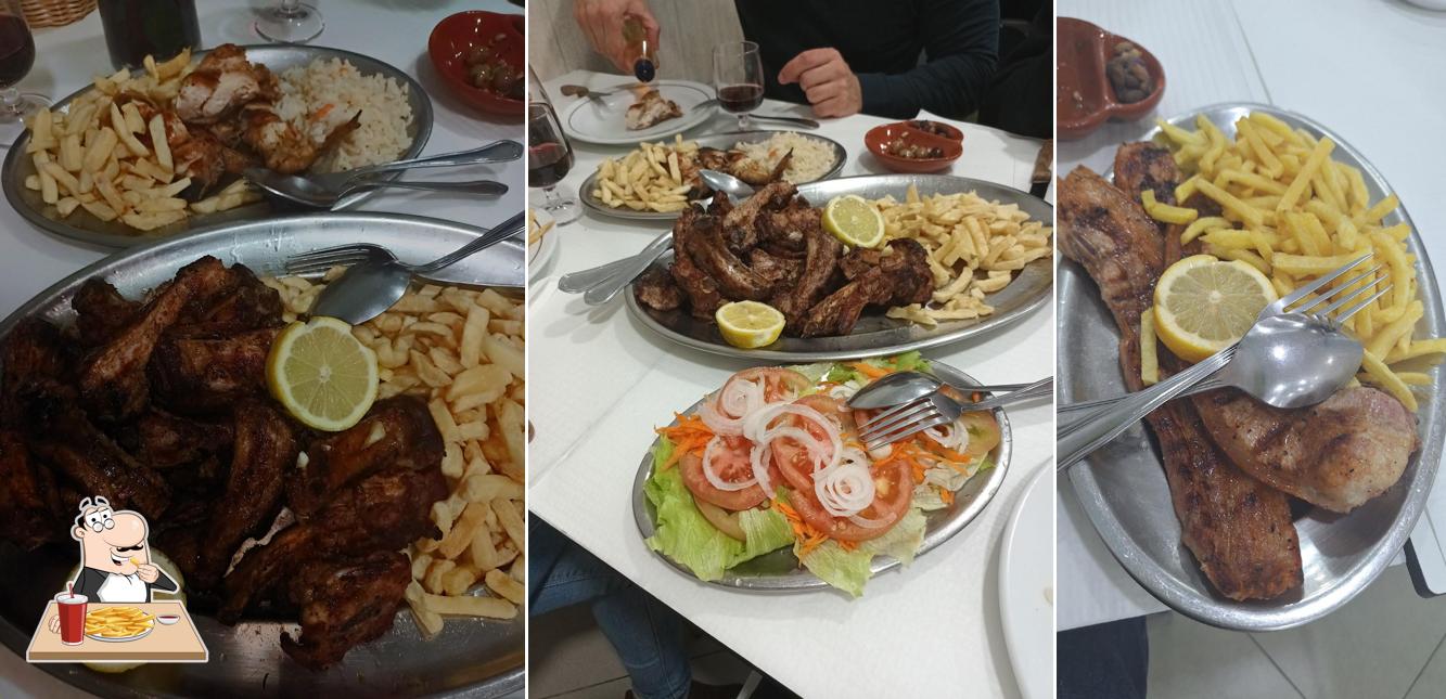 Casa dos Frangos da Quinta, Póvoa de Santa Iria - Restaurant menu ...