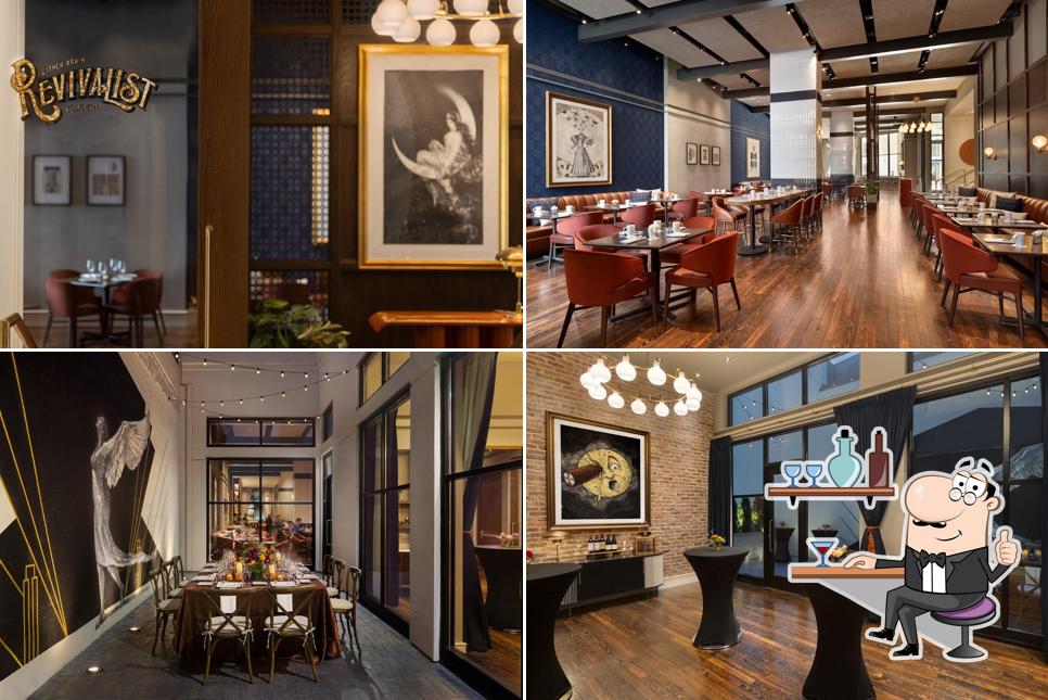 Revivalist, Huntsville - Restaurant menu, prices and reviews