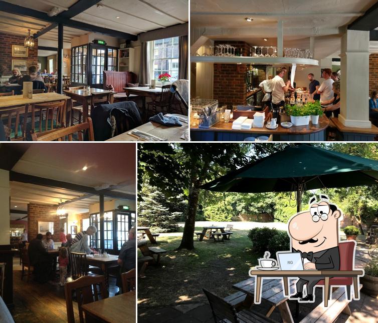 The Swan Inn, Denham - Restaurant menu, prices and reviews