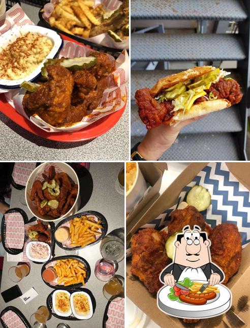 Belles Hot Chicken Melbourne CBD, Melbourne - Restaurant menu, prices ...
