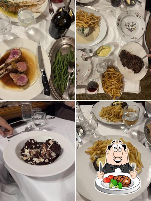 Chez Georges, Paris, Bourse - Restaurant menu, prices and reviews