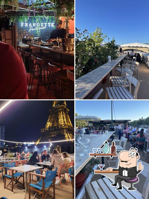 Francette, Paris, Passy - Restaurant menu, prices and reviews