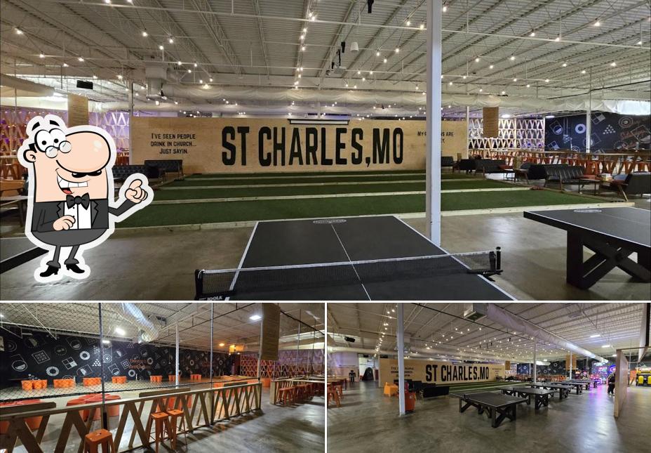 Rec Hall STL, Saint Charles - Restaurant menu, prices and reviews