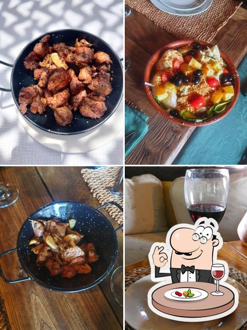 La Garganta Tarifa - Sociedad Gastronomica, Puertollano - Menú del ...
