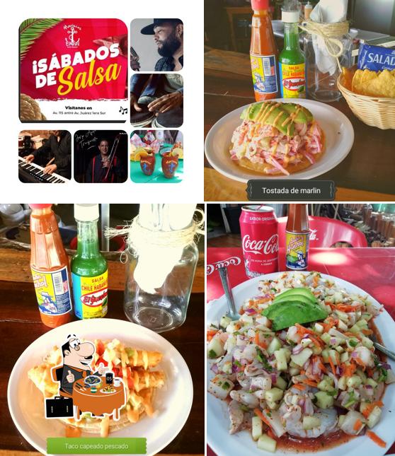 Mariscos El Viril, Playa del Carmen - Restaurant menu, prices and reviews