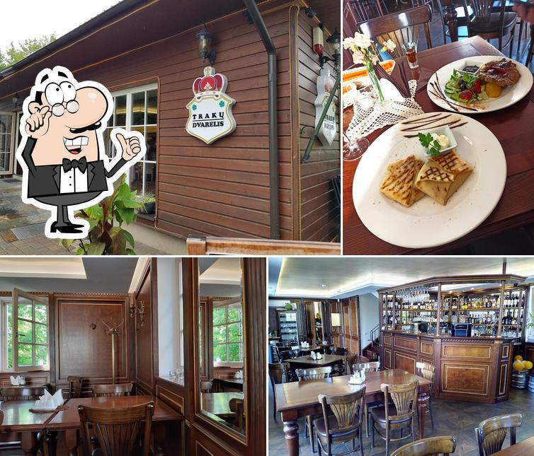 Takeaway food in Trakai