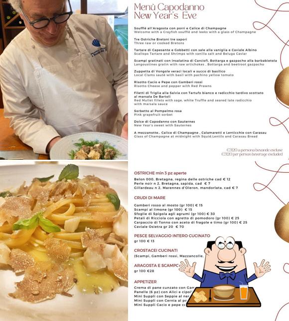 Trattoria La Rosetta, Roma - Menu del ristorante, prezzi e recensioni