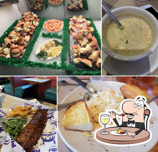 Pinchers, Venice - Restaurant menu, prices and reviews