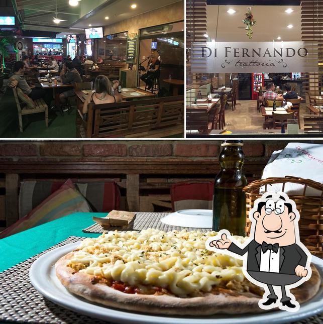 Di Fernando Trattoria & Pizzeria, Rio de Janeiro - Menu do restaurante ...