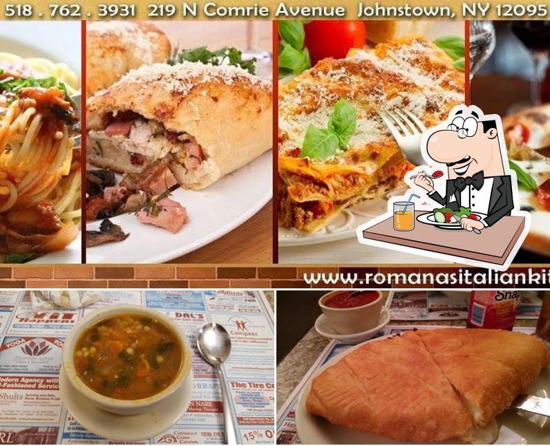Romana's Italian Kitchen, Johnstown - Restaurant menu, prices and reviews