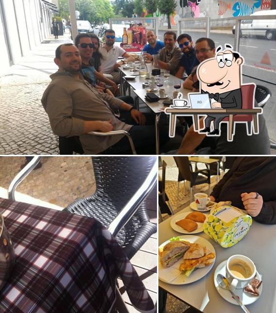Café Nortex, Lisbon, Picoas - Restaurant menu, prices and reviews