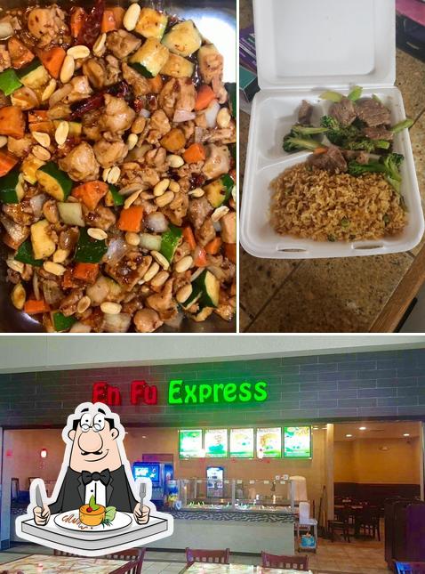 EN FU Express { Mall of Abilene }, Abilene - Restaurant menu, prices ...
