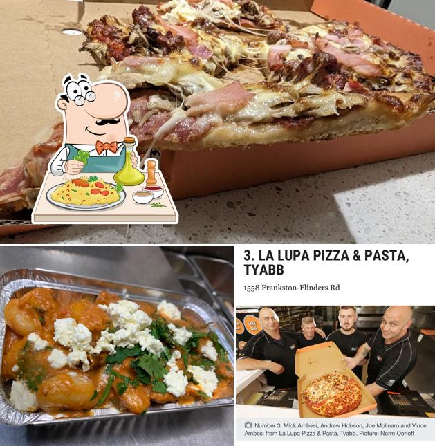 La Lupa Pizza & Pasta, Tyabb - Restaurant menu, prices and reviews