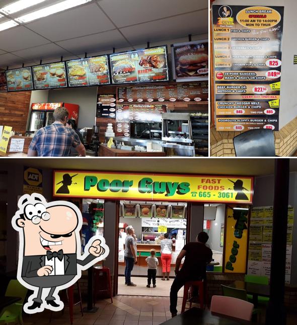 Poor Guys Fast Food, Pretoria - Restaurant menu, prices and reviews