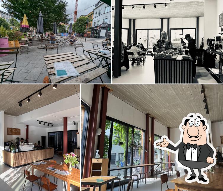 Kolonel coffee specialty roastery & bar, Antwerp - Restaurant menu ...