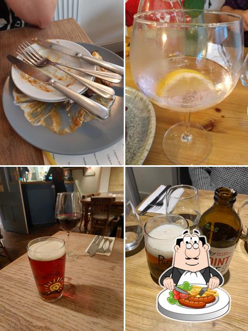 The Sheaf Inn, West Haddon - Restaurant menu, prices and reviews