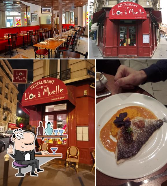 L'Os à Moelle, Paris, Lourmel (métro de Paris) - Menu du restaurant ...