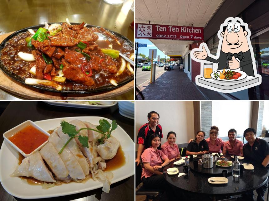 Ten Ten Kitchen, East Victoria Park - Restaurant menu, prices and reviews