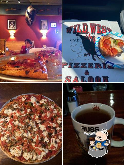 Wild West Pizzeria & Saloon, West Yellowstone - Restaurant menu, prices ...