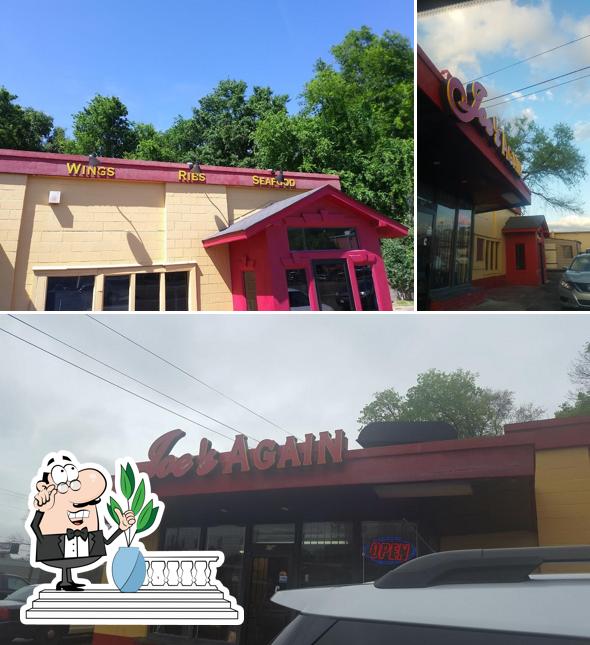 Joe's Again, Montgomery - Restaurant menu, prices and reviews