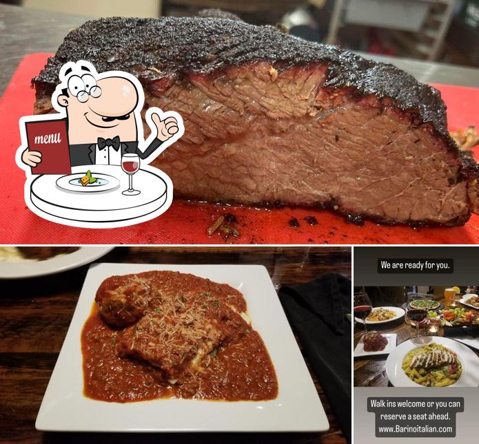 Barino Italian Southern Eatery, Columbia - Restaurant menu, prices and ...