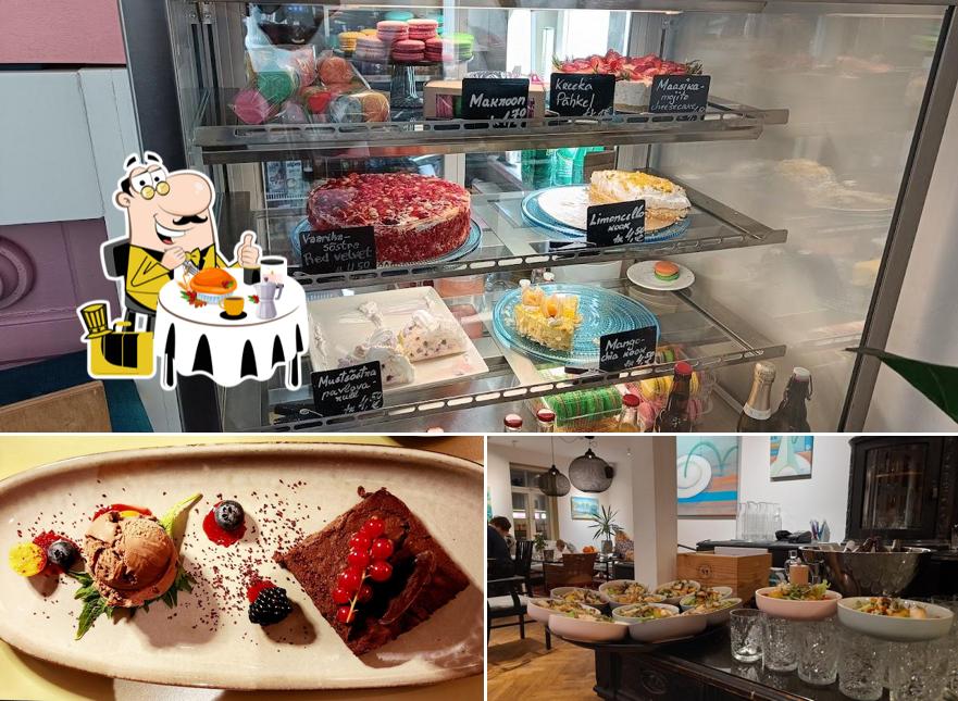 KIUS, Tallinn - Restaurant menu, prices and reviews