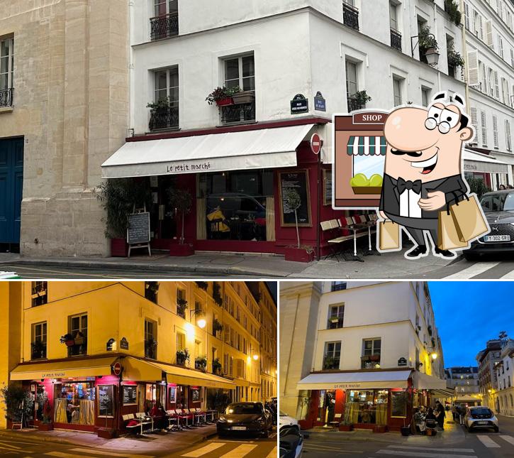 Le Petit Marché, Paris - Restaurant menu, prices and reviews