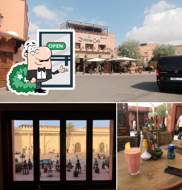Zeitoun Café Kasbah, Marrakesh - Restaurant menu, prices and reviews