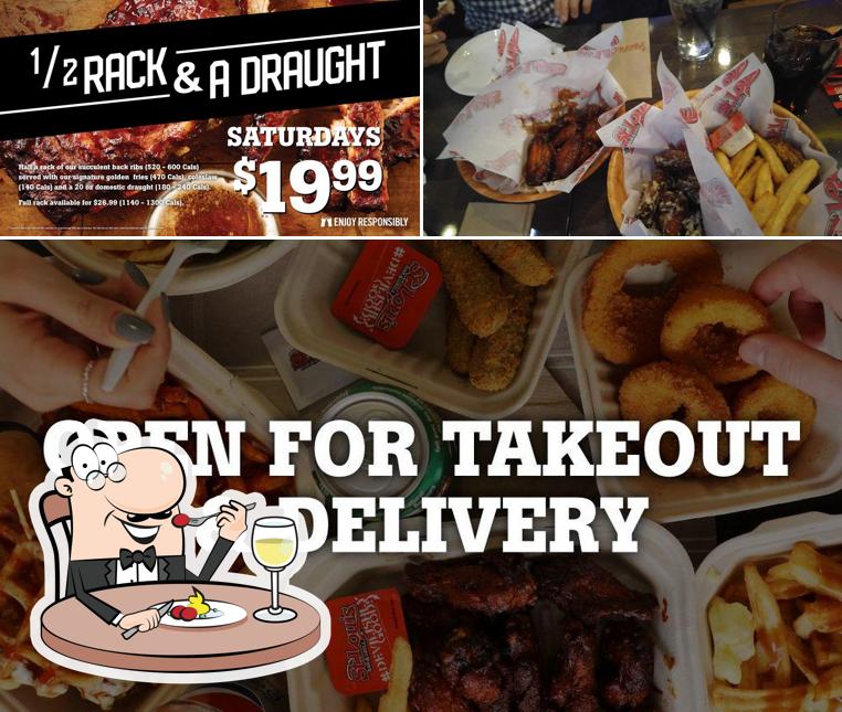 St. Louis Bar & Grill, Kitchener - Restaurant menu, prices and reviews
