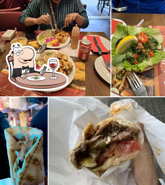 Cafe Helen, London, Edgware Road - Restaurant menu, prices and reviews