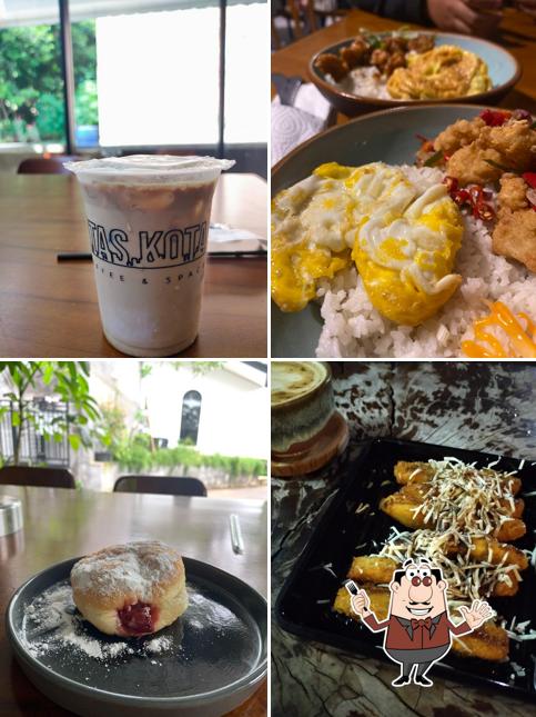 Atas Kota Coffee & Space, Semarang - Menú del restaurante, precios y ...
