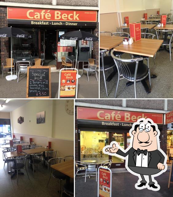 Cafe Beck, Maidstone - Restaurant menu, prices and reviews