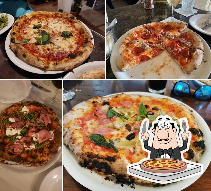 Flavio's Brick Oven Pizza & Bar Siesta Key, Sarasota - Restaurant menu ...