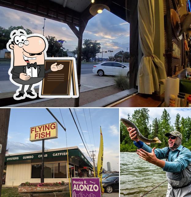 Flying Fish, Dallas - Restaurant menu, prices and reviews