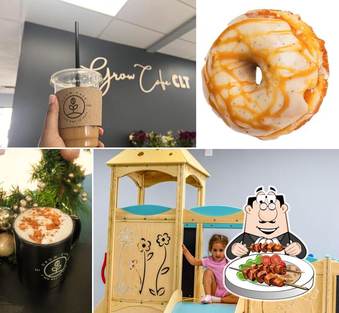 Grow Cafe, Charlotte - Restaurant menu, prices and reviews