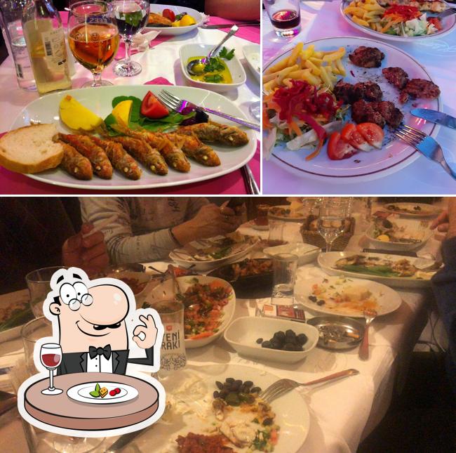 Kumkapı Kalamar Restaurant, Istanbul - Restaurant menu, prices and reviews