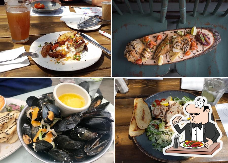 Blue Mussel Cafe, North Rustico - Restaurant menu, prices and reviews