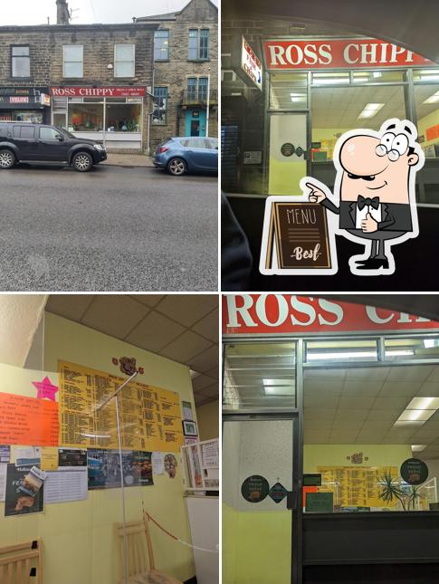 Ross Chippy, Waterfoot - Restaurant menu, prices and reviews