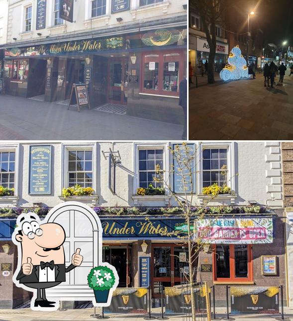 The Moon Under Water - JD Wetherspoon, Watford, Watford - Restaurant ...