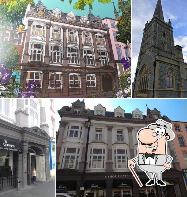 Bishop's Gate Hotel Derry, Londonderry - Restaurant menu, prices and ...