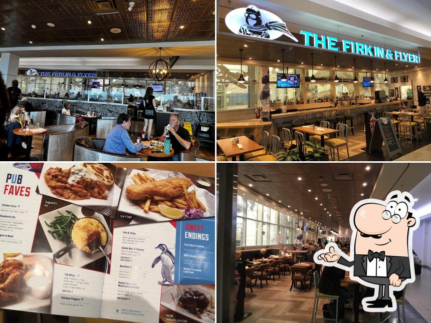 Firkin and Flyer, Goffs - Restaurant menu, prices and reviews