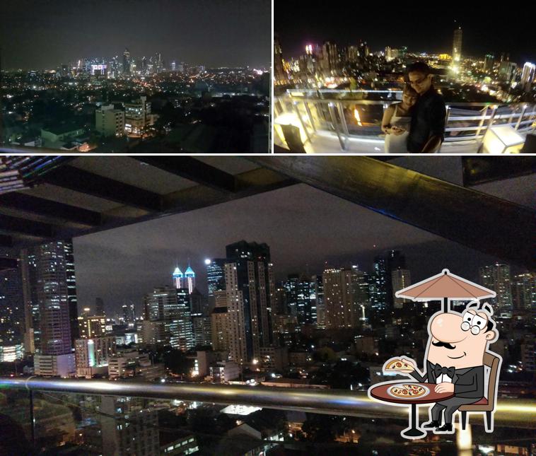 Sky High Bar, Pasig - Restaurant menu, prices and reviews
