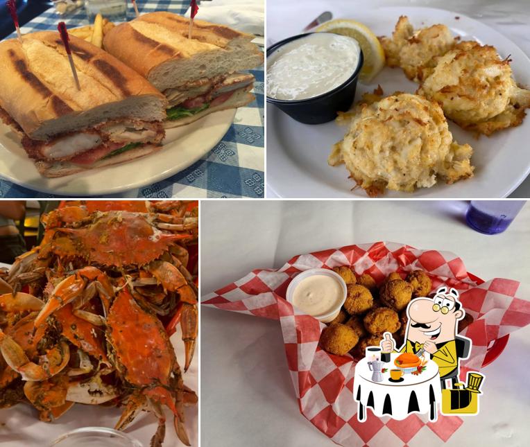 Quarterdeck, Arlington - Restaurant menu, prices and reviews